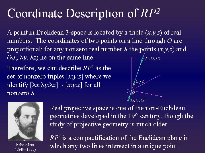 Coordinate Description