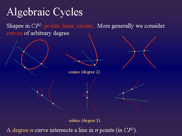 Algebraic Cycles